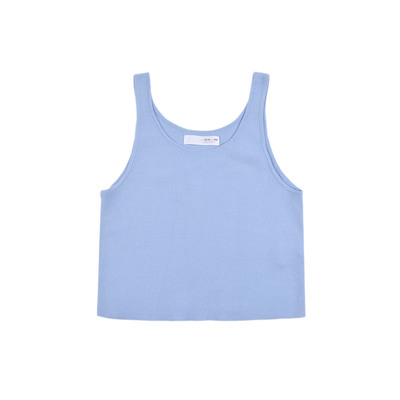D1242 z女童夏季气质舒适轻薄透气背心吊带时尚百搭中大童无袖