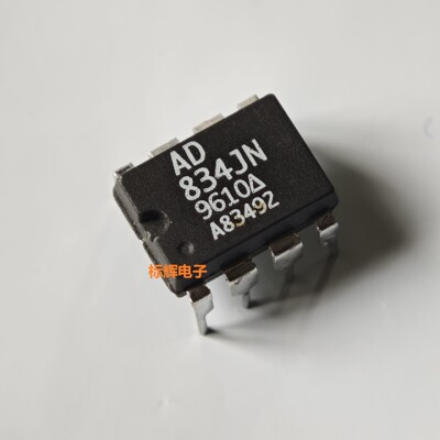 AD834JN AD834JR JRZ JNZ四象限乘法器IC芯片 DIP/SOP-8原装拆机
