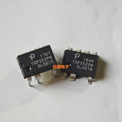 TOP258GN 257PN 256P 255G 254 253 252PG 电源IC芯片DIP-7/SMD-7