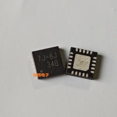 RT8816AGQW 丝印7J=** 8J 3D全新PWM控制器IC芯片 WQFN-20 可直拍