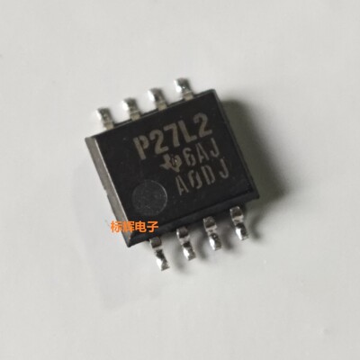 贴片 TLC27L2CPSR P27L2 CPS进口运算放大器IC芯片SOP-8宽5.2MM