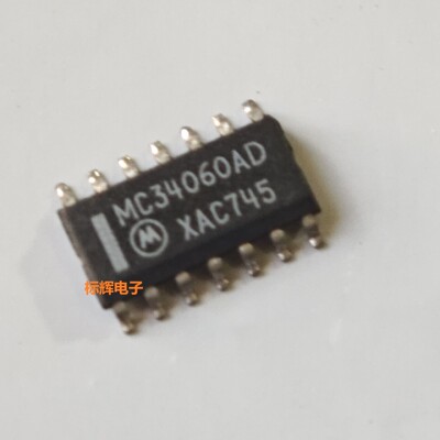 贴片 MC34060ADR2G AD D脉宽调制控制电路IC芯片 SOP-14 可直拍