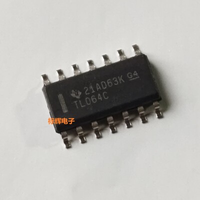 TL064CDR IDR BCDR BC I C AC进口运算放大器IC芯片SOP-14 可直拍