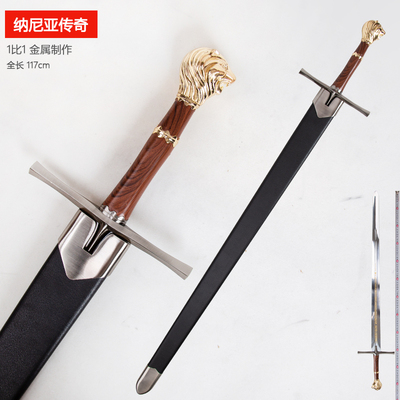 纳尼亚传奇电影彼得大帝武器道具