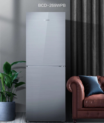 美菱269升彩金玻璃一级能效