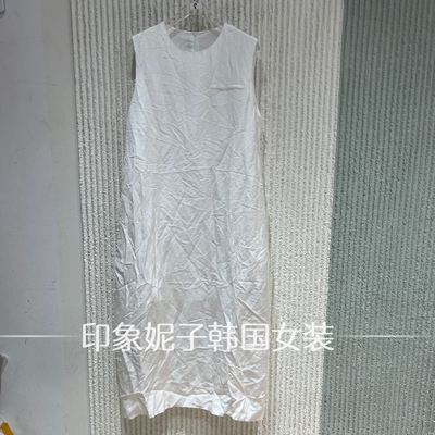欧洲站2026夏季无袖显瘦连衣裙