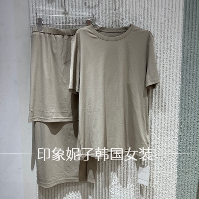 2026夏新款极简短袖套装女