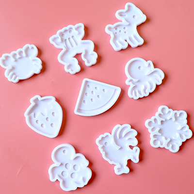 a11水精灵异形3D模具水宝宝模板