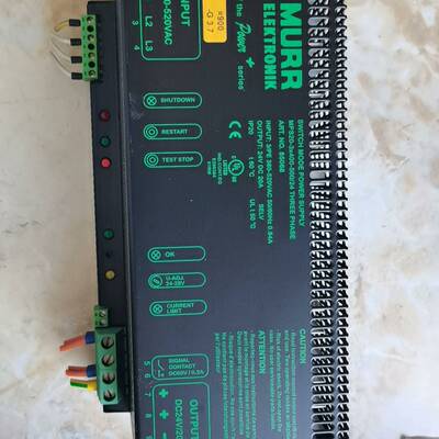 可维修MURRMPS20-3X400-500/24，德国开关电源