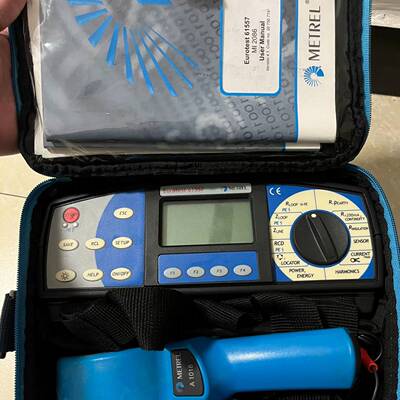 可议价METREL 美翠检测仪EUROTEST 61557