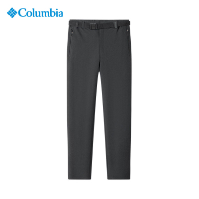 Columbia哥伦比亚春夏新款男户外运动徒步拒水防晒休闲长裤XJ9498