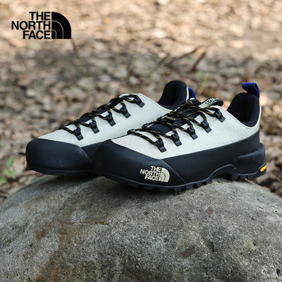 北面男防滑透湿户外徒步鞋