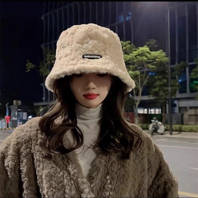 冬季帽子女款时尚帽子女士秋韩版显脸小保暖包头帽冷帽鸭舌帽BLH