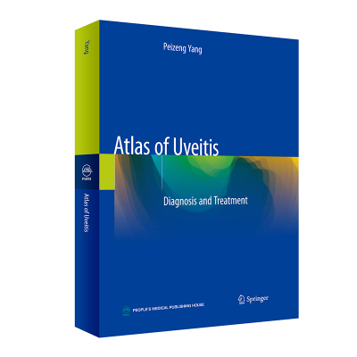 正版图书Atlas of Uveitis: Diagnosis and Treatment 葡萄膜炎诊治图谱（英文版）杨培增人民卫生出版社