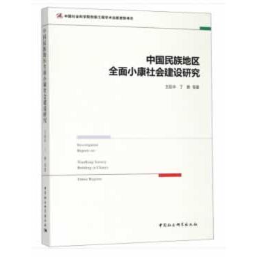 正版图书中国民族地区全面小康社会建设研究王延中 著中国社会科学出版社书籍\/杂志\/报纸/经济/世界及各国经济概况纸质书籍