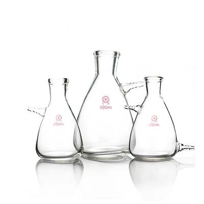 华鸥具上嘴过滤瓶布式漏斗