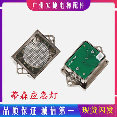 蒂森电梯轿厢应急灯COP100C034
