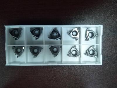 数控陶瓷外螺纹刀片16ER AG60内螺纹16IR AG60车光洁度刀头刀粒