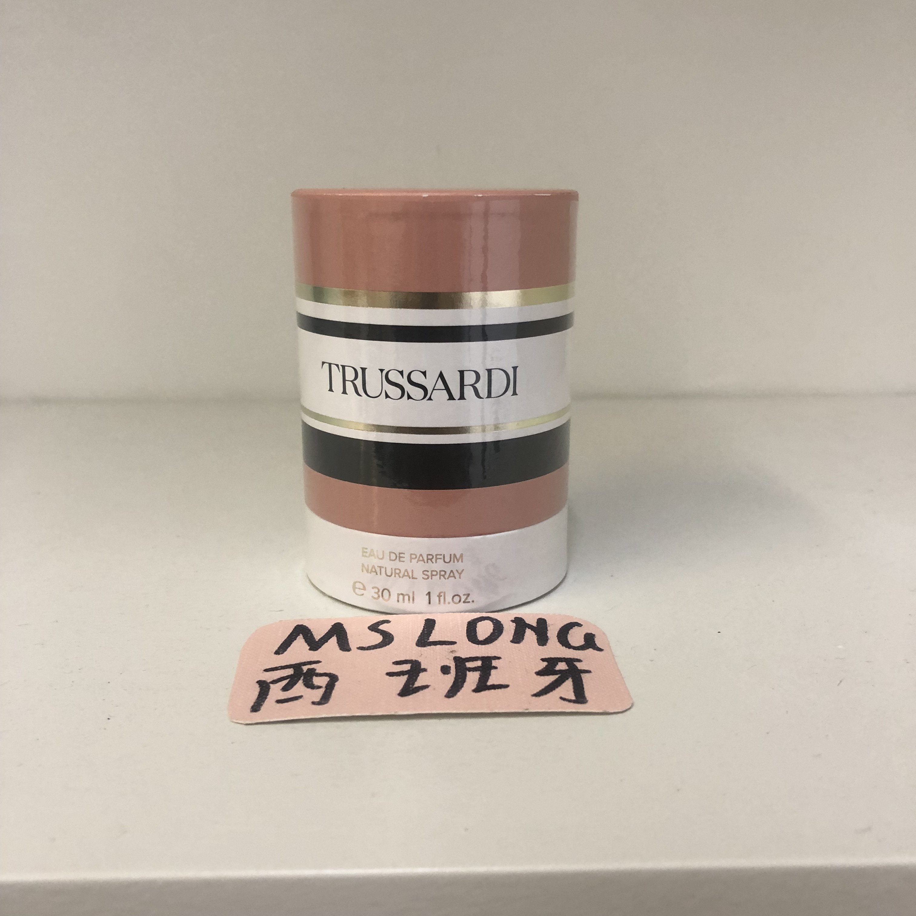 西班牙直邮21新款Trussardi杜鲁萨迪楚萨迪同名女士花香浓香水