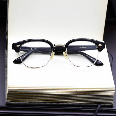 金子眼鏡KV174【the WAREHOUSEoptic】【 KV系列】48口日本鈦金屬