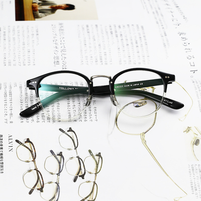 YELLOWSPLUSKELVIN眼镜架