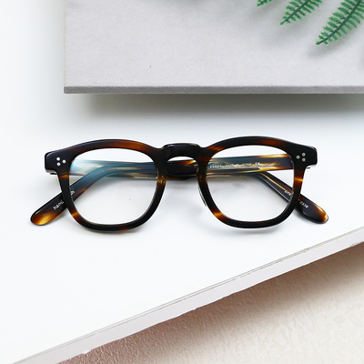 YELLOWS PLUS CHARLES【THE WAREHOUSE OPTIC】日本手造46□