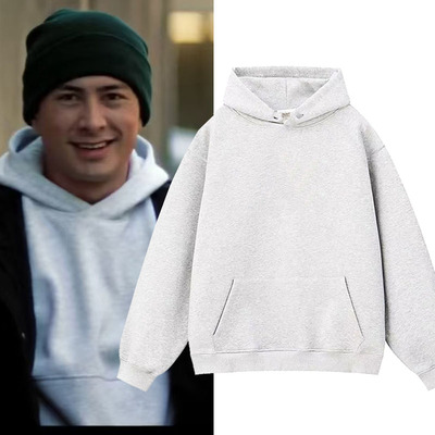 hudsonwilliam同款带帽卫衣巅峰对决周边heatedrivalry宽松上衣服