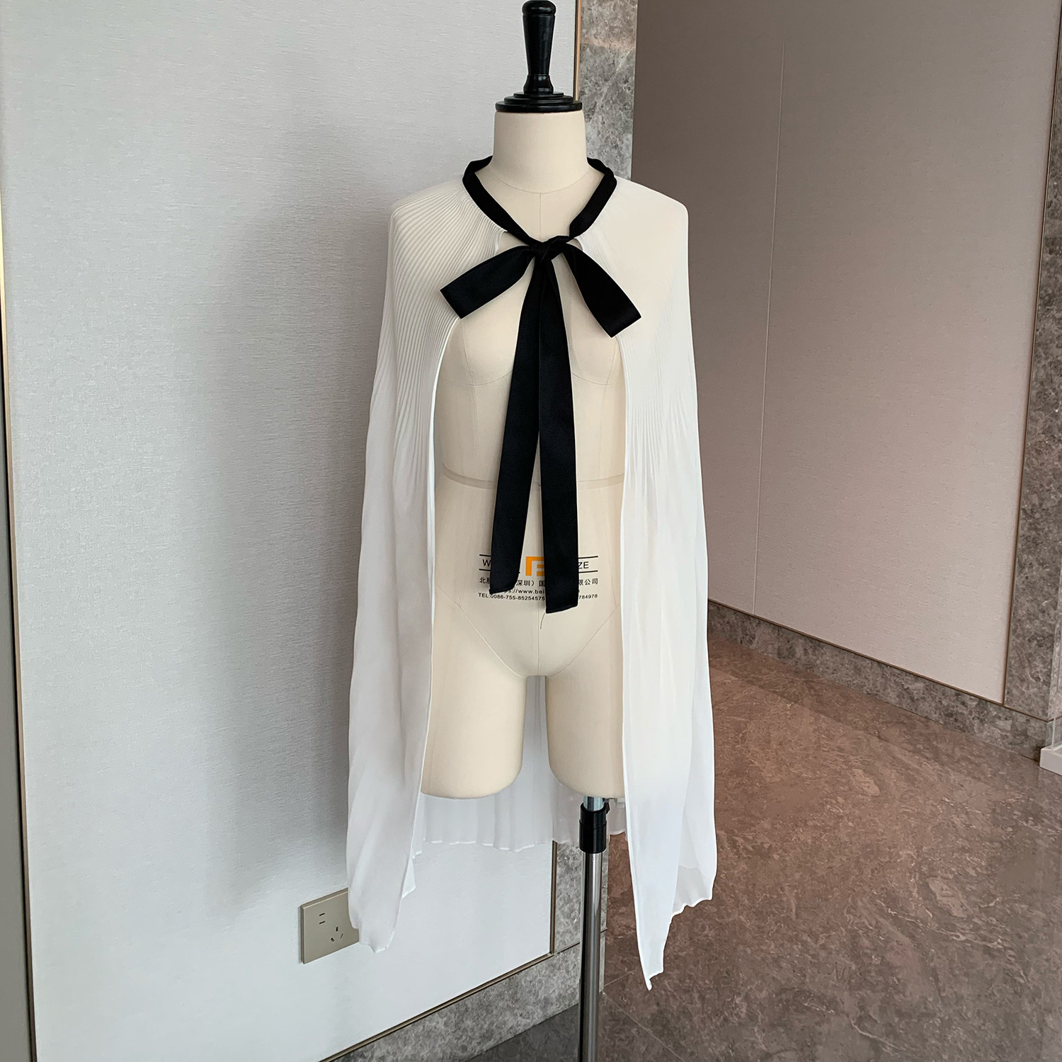 【魔女的斗篷】巨难买 私服蝴蝶结高定披风