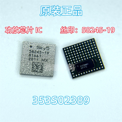 功放芯片IC 58245-19 全新原装现货 丝印:58245-19