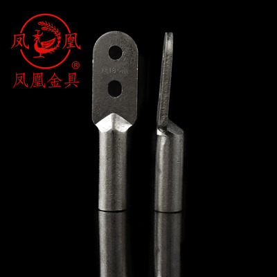 凤凰国标镀锡双眼铜接头DTS185