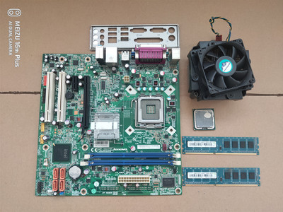 原装联想G41主板+4G内存