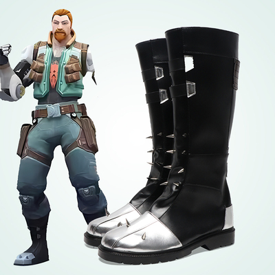 无畏契约Breachcosplay鞋