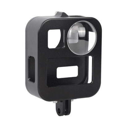 PULUZ胖牛适用于GoProMax铝合金保护壳Gopromax金属保护套