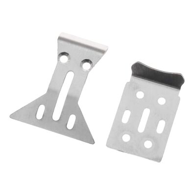 Losi1/24不锈钢前后底护板