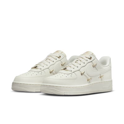 Nike Air Force 1 Low AF1白金色空军一号女子低帮板鞋FV3654-111