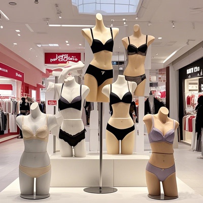 雨嘉内衣模特人体模型