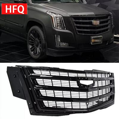适用于2015-2019款凯迪拉克Escalade前保险杠格栅中网84661791