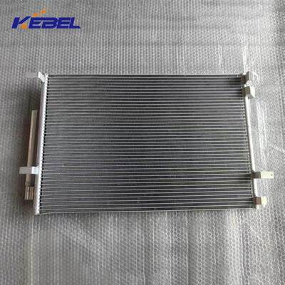 适用于18-22款福特野马MUSTANG冷凝器CONDENSER FR3Z19712B