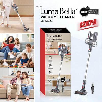 外贸LumaBella63021吸尘器家用便携手持式除尘机充电无线吸尘器