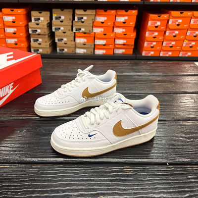 Nike/耐克 Court Vision AF1 简版小空军 运动休闲板鞋FV9952-102