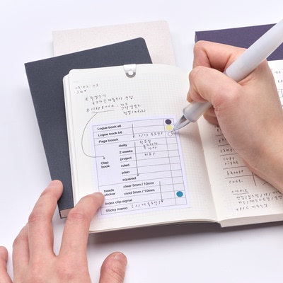 韩国AnalogueKeeperA6格子本子