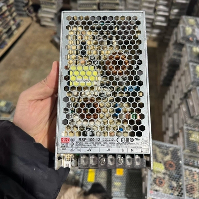 议价闲置！电源RSP-100-12，12V 8.5A，输入