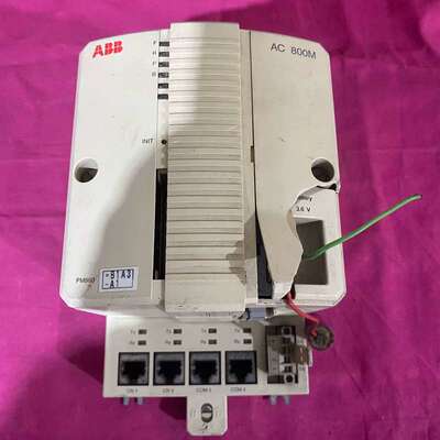 议价ABB AC 800M控制器，型号PM860K01 3BSE