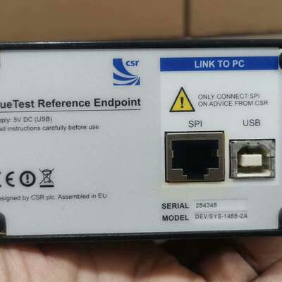 议价CSR1455 Bluetooth Reference En