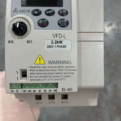 议价台达变频器VFD022L21W,,全新原装现货2.2KW23