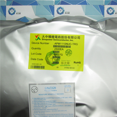 APM1110NUC-TRG 场效应MOS管 10A100V贴片三极管TO-252 LED灯配套