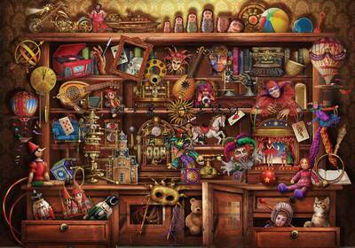 HAE原版图西洋古董魔法玩具老店