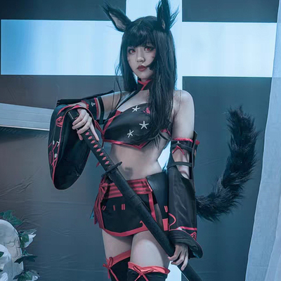 ff14 cos最终幻想14紫水豪士套cosplay服装