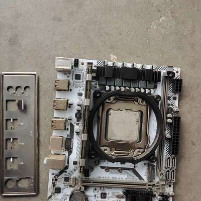 议价精粤X79M-V3主板+2650V2CPU套装可维修