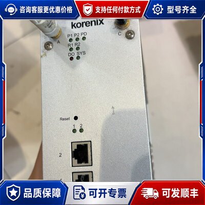 议价Korenix科洛理思JetWave 3220工业级交换机，可维修